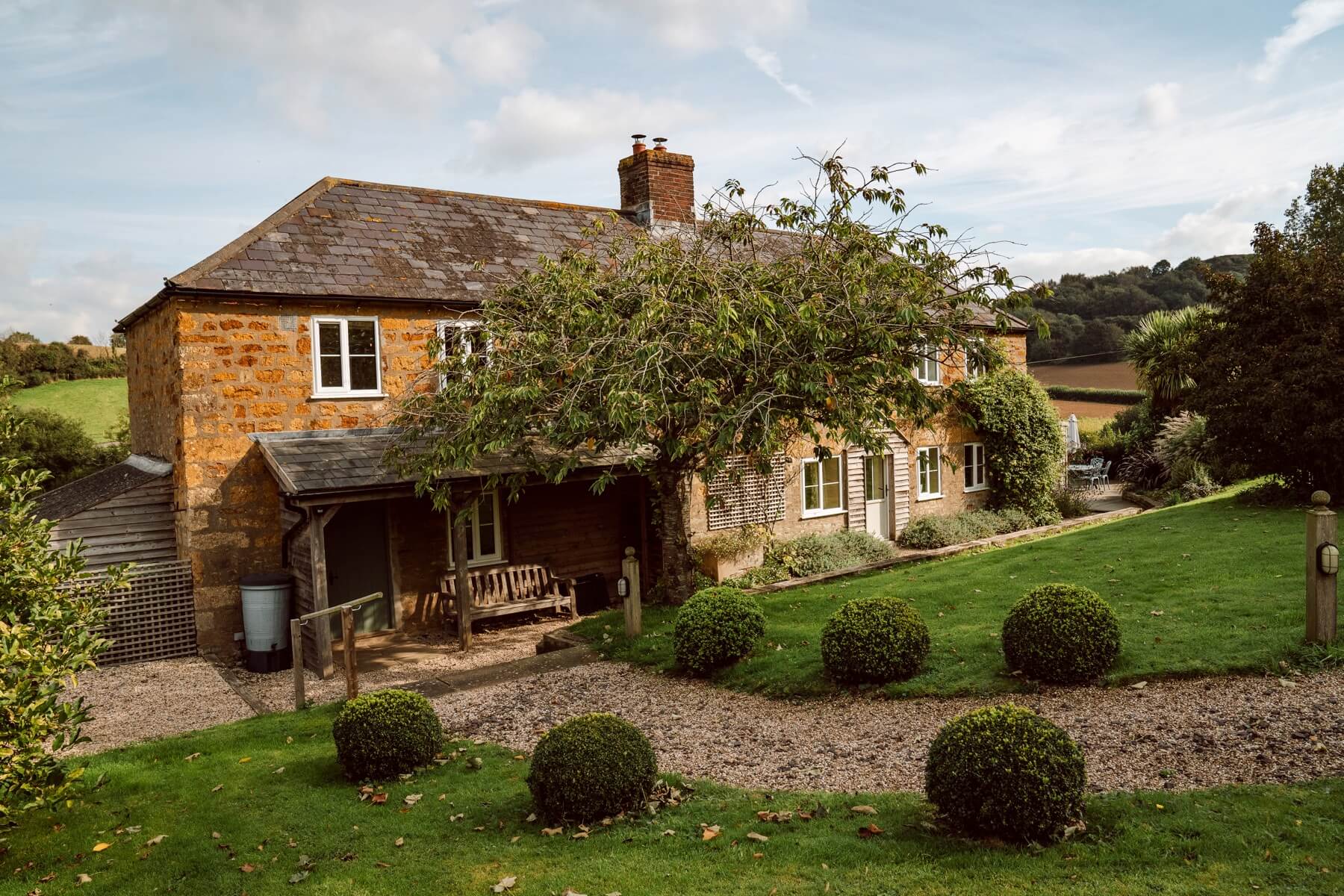 Stay at Crepe Farm Cottage – Hot Tub & Country Views